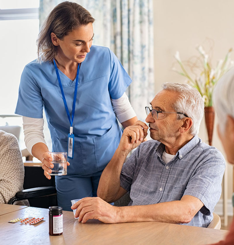 Hospice for COPD Or Lung Disease | Three Oak Hospice